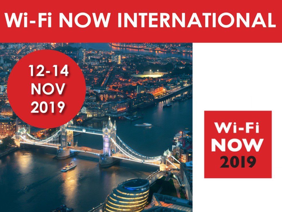 Join Hamish White at the Wi-Fi NOW International Event and get a 20% ...