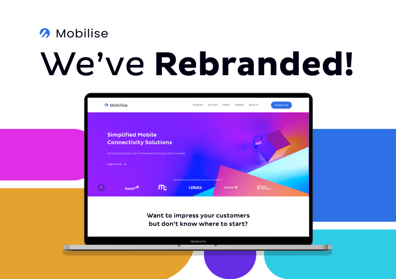 Out With the Old, in With the New – We've Rebranded! | Mobilise Insights
