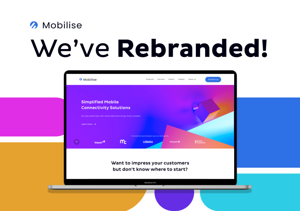 Out With the Old, in With the New – We've Rebranded! | Mobilise Insights