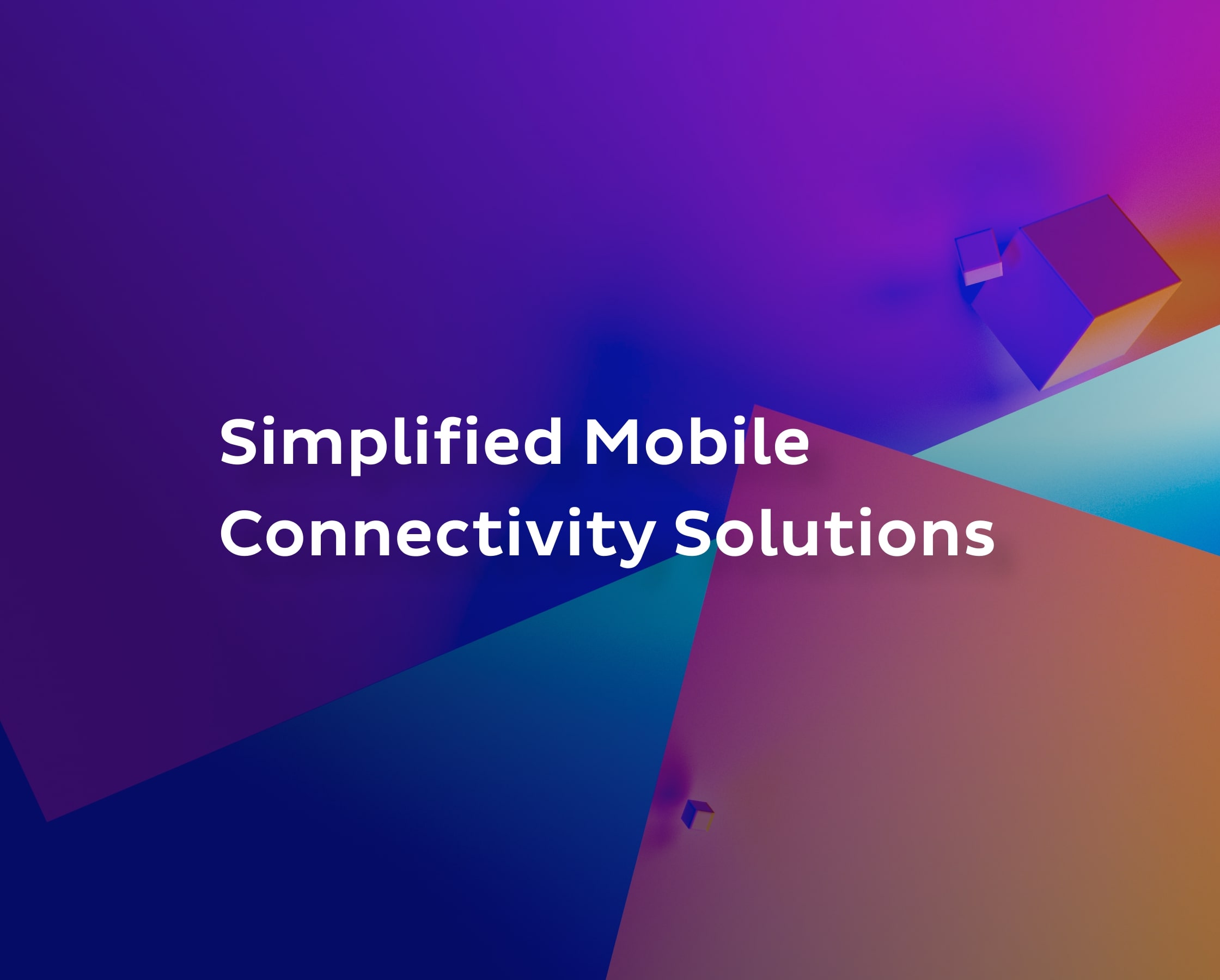 Global telecom SaaS and connectivity solutions | Mobilise